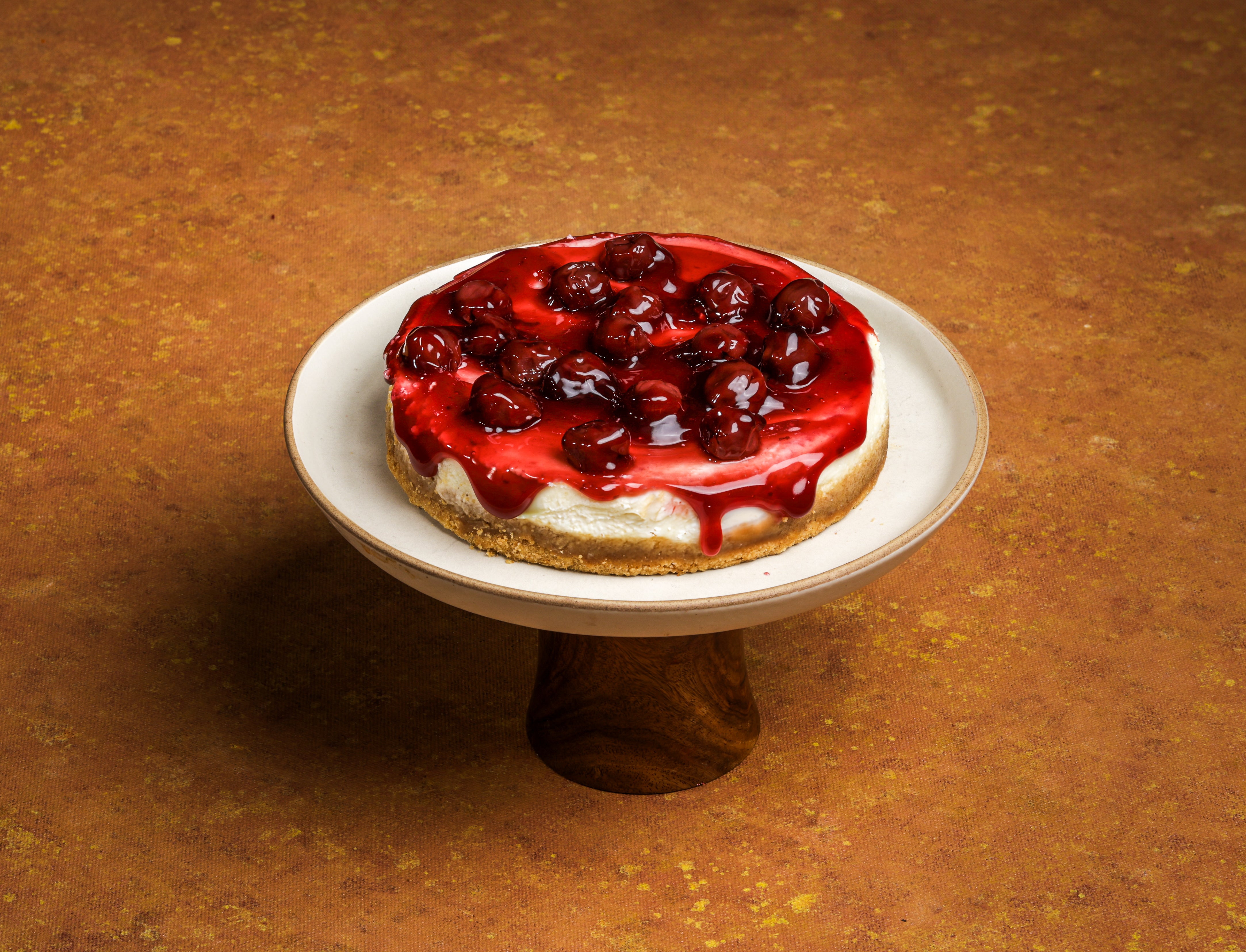 Dark Cherry Baked Cheesecake – Cheesecakeco.in